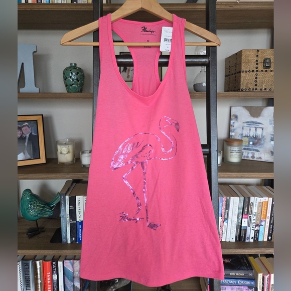Flamingo Caesars Entertainment | Tops | Nwt Pink Flamingo Tank Top Size ...